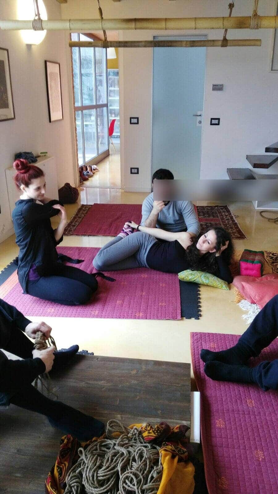 Vigneti e Kinbaku - winter edition - Bondage, shibari, kinbaku - Milan